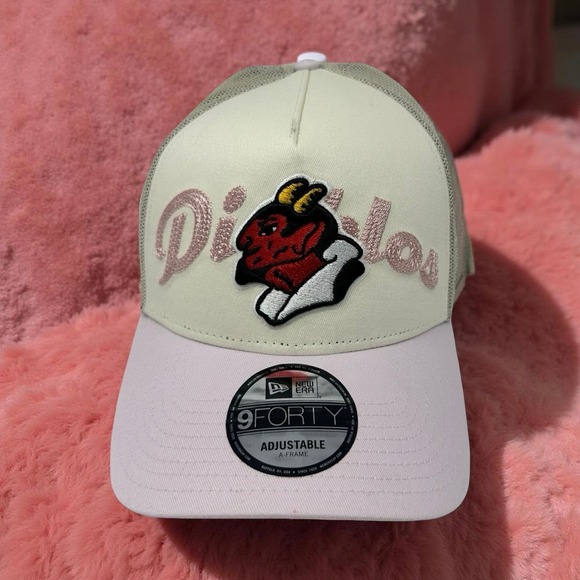 New Era | Accessories | New Era Diablos Rojos Del Mxico 9forty Aframe ...